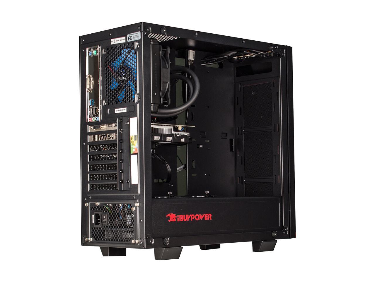 iBUYPOWER Desktop PC NE3102Si Intel Core i7-7700K 8GB DDR4 1TB HDD ...