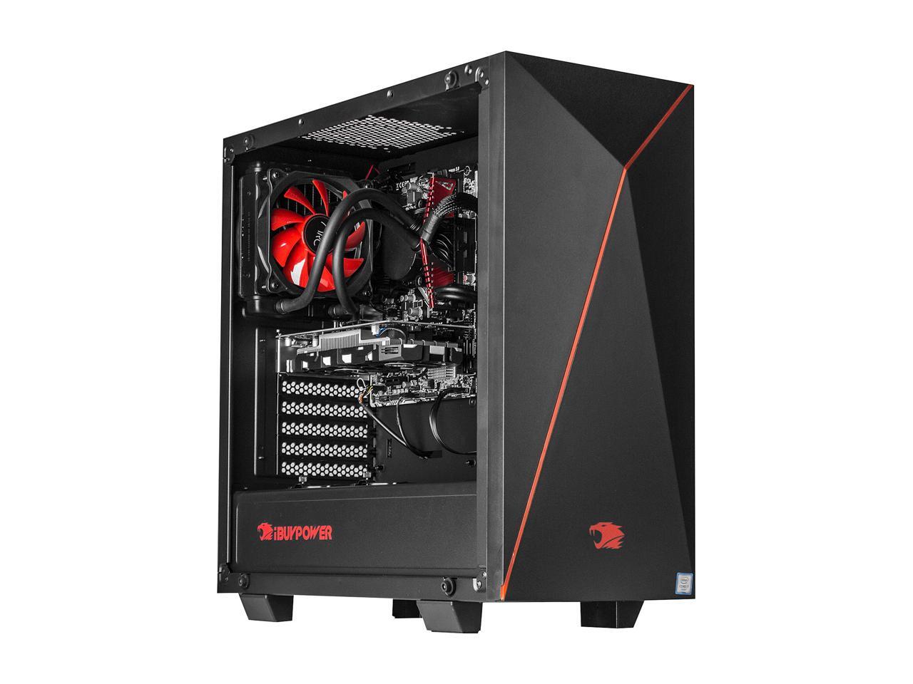 iBUYPOWER Desktop PC NE3102Si Intel Core i7-7700K 8GB DDR4 1TB HDD ...