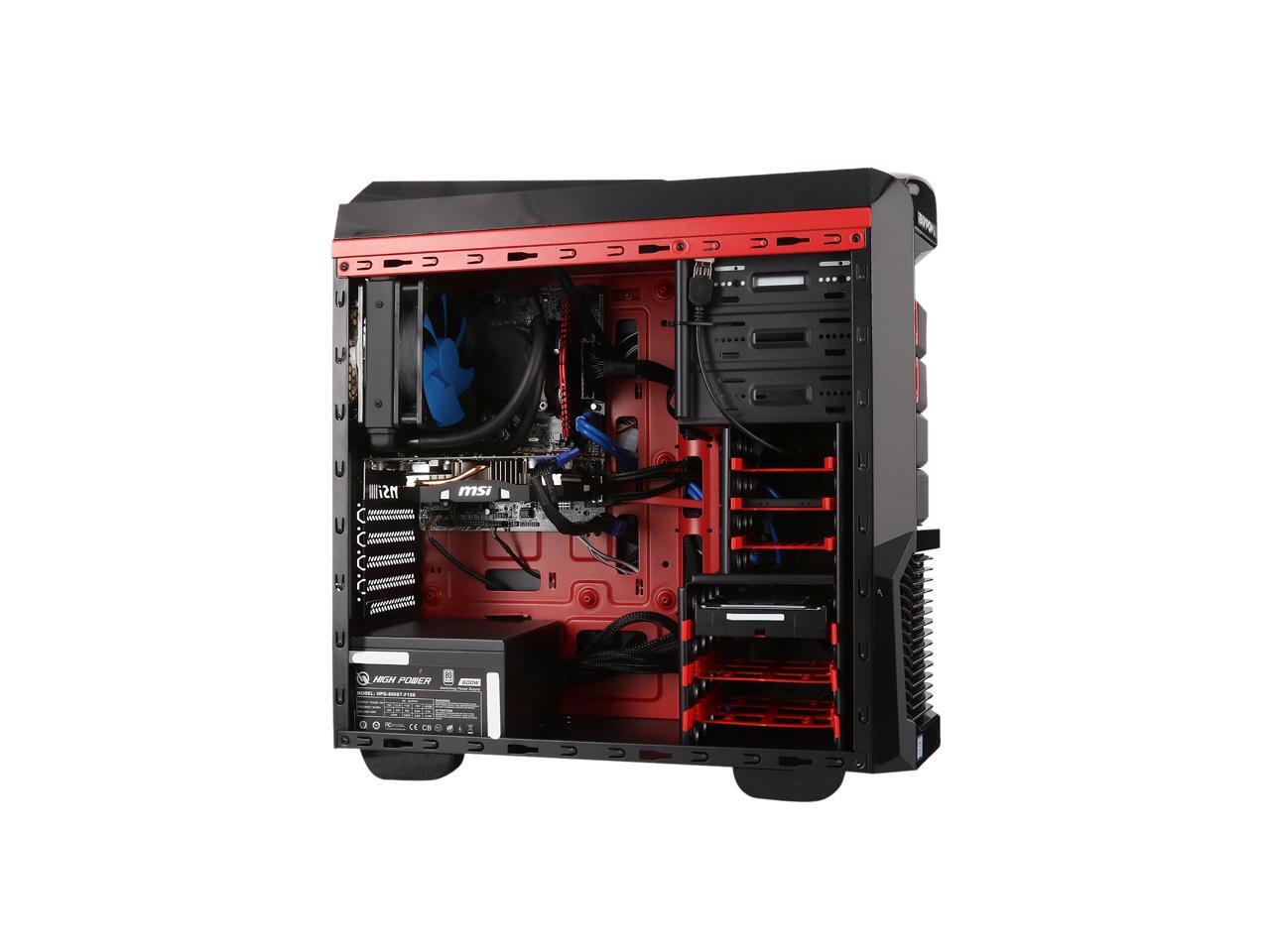 iBUYPOWER Battlebox Essential Desktop PC NE2101Ai Intel Core i7-7700K ...