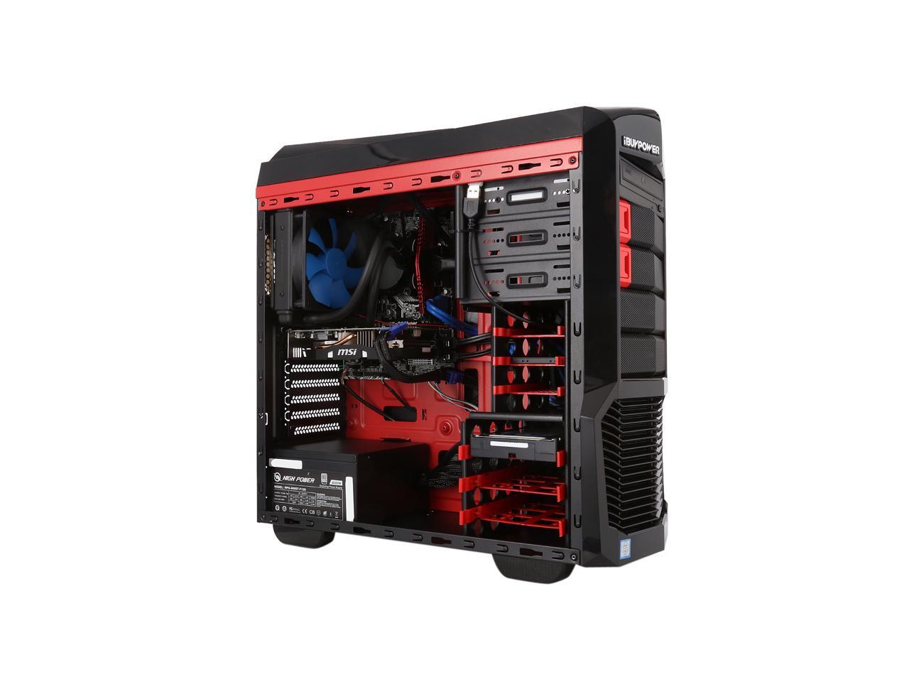 iBUYPOWER Battlebox Essential Desktop PC NE2101Ai Intel Core i7-7700K ...