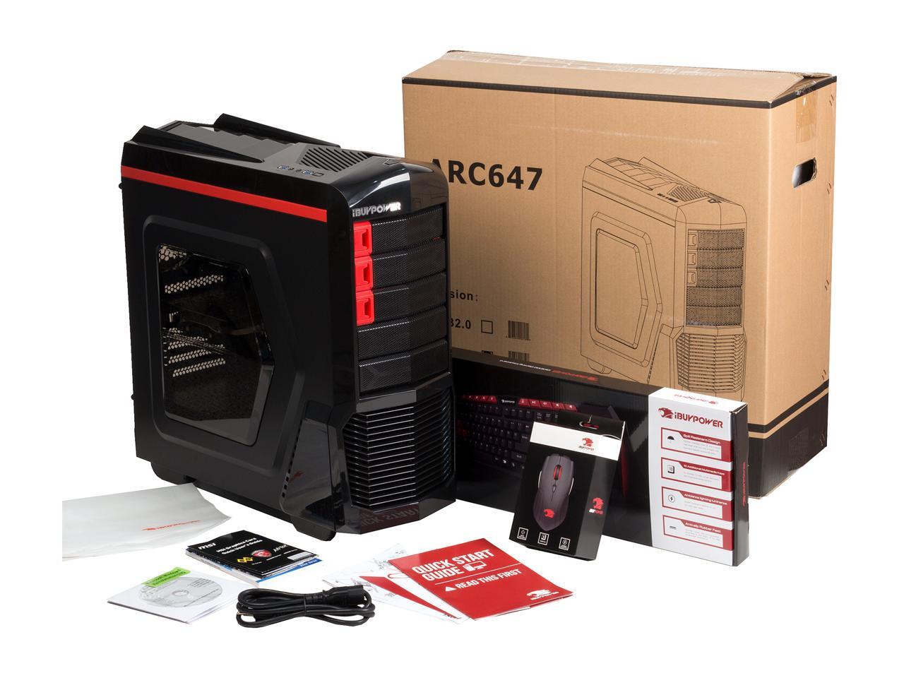 iBUYPOWER Desktop Computer NE9020 AMD FX-6300 (3.50 GHz) 8 GB DDR3 1 TB ...