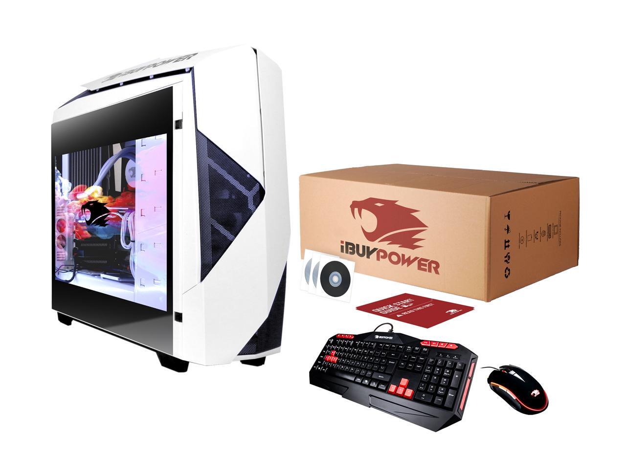 iBUYPOWER Desktop Computer NE3010SBN Intel Core i7-8700K 32GB DDR4 3TB ...