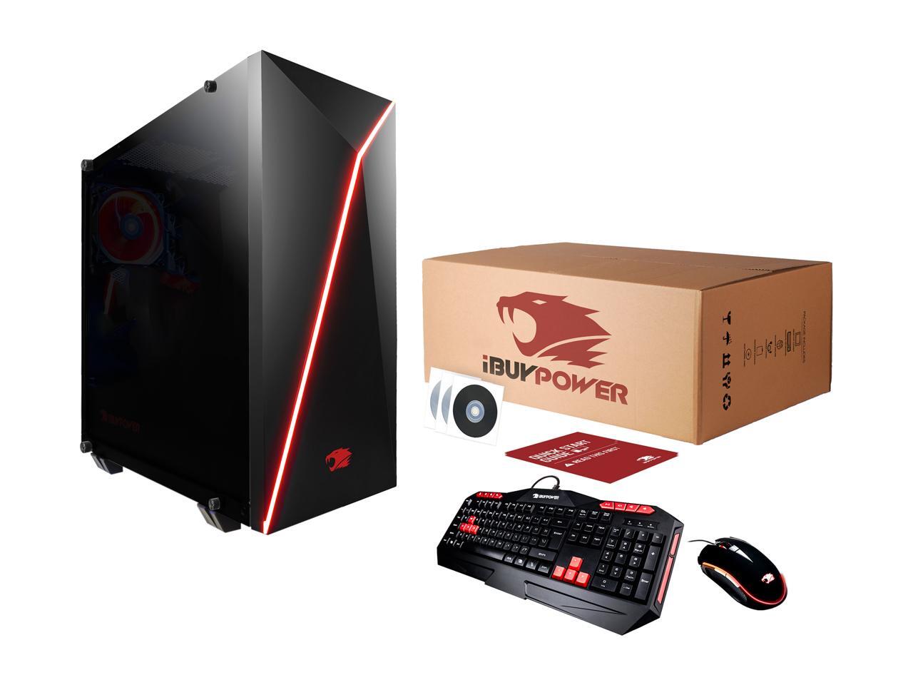 iBUYPOWER Desktop Computer NE010A AMD FX-Series FX-6300 8GB DDR3 1TB ...