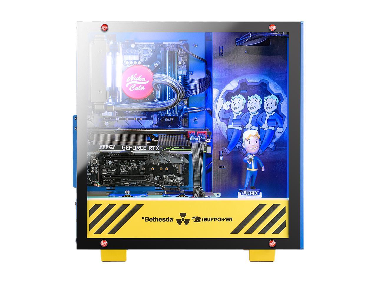 iBUYPOWER Gaming Desktop Enthusiast iBP SE Fallout Intel Core i7-8700K ...