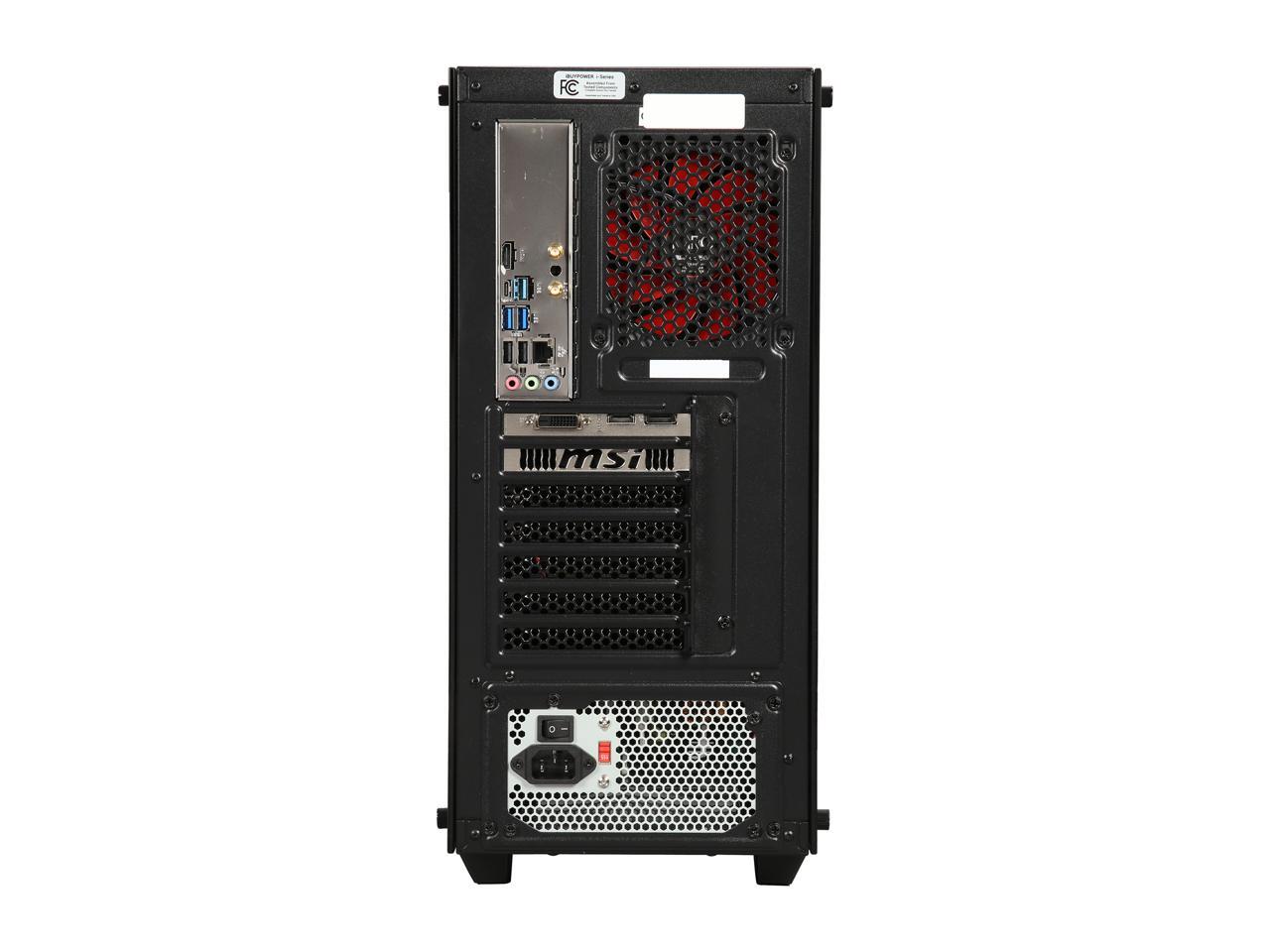 iBUYPOWER Gaming Desktop Slate 040i Intel Core i5 8th Gen 8400 (2.80GHz ...