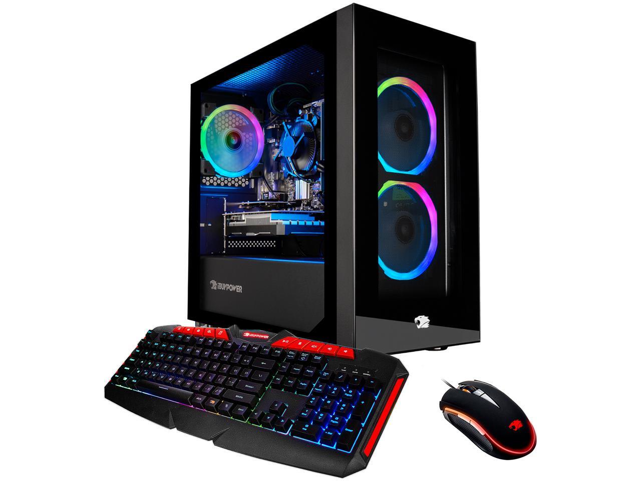 iBUYPOWER Desktop Computer Intel Core i3 9100F - Newegg.com