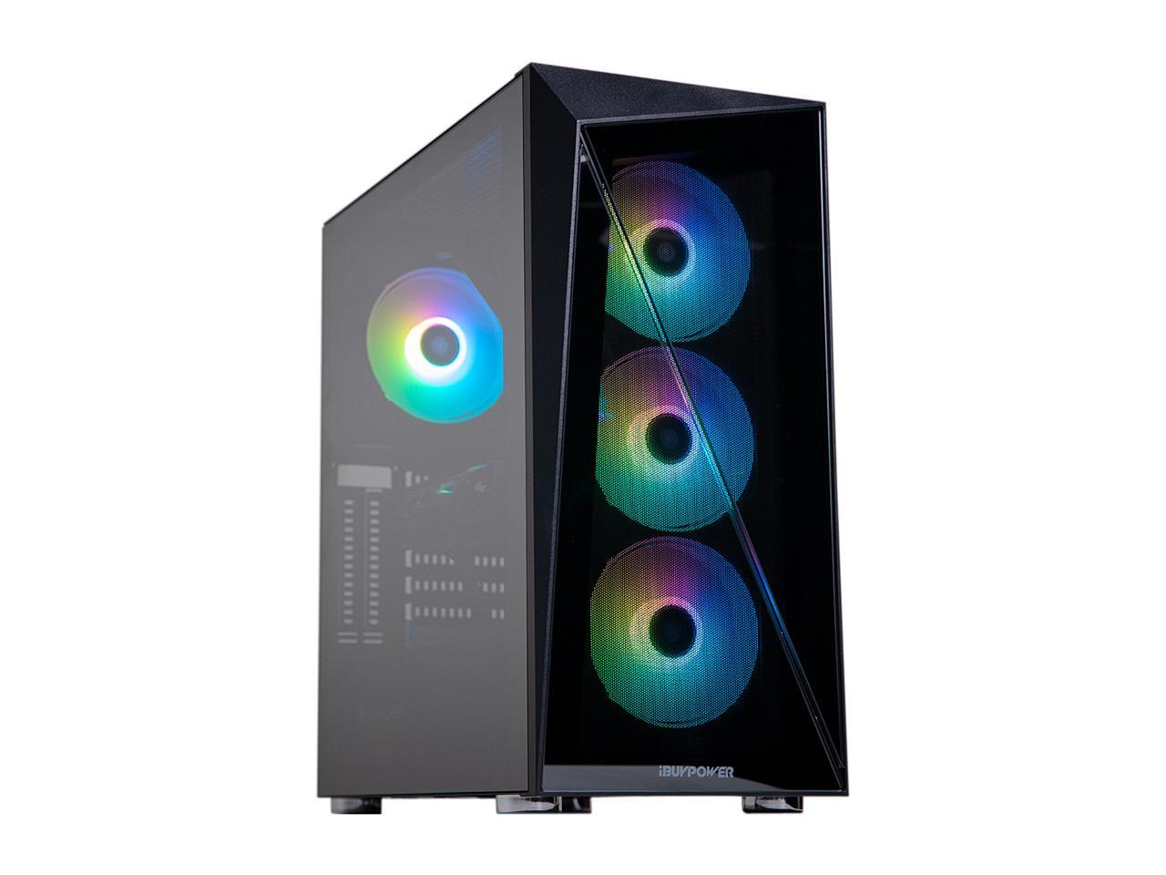 iBUYPOWER Gaming Desktop SlateMR 149i Intel Core i5 10th Gen 10400F (2 ...