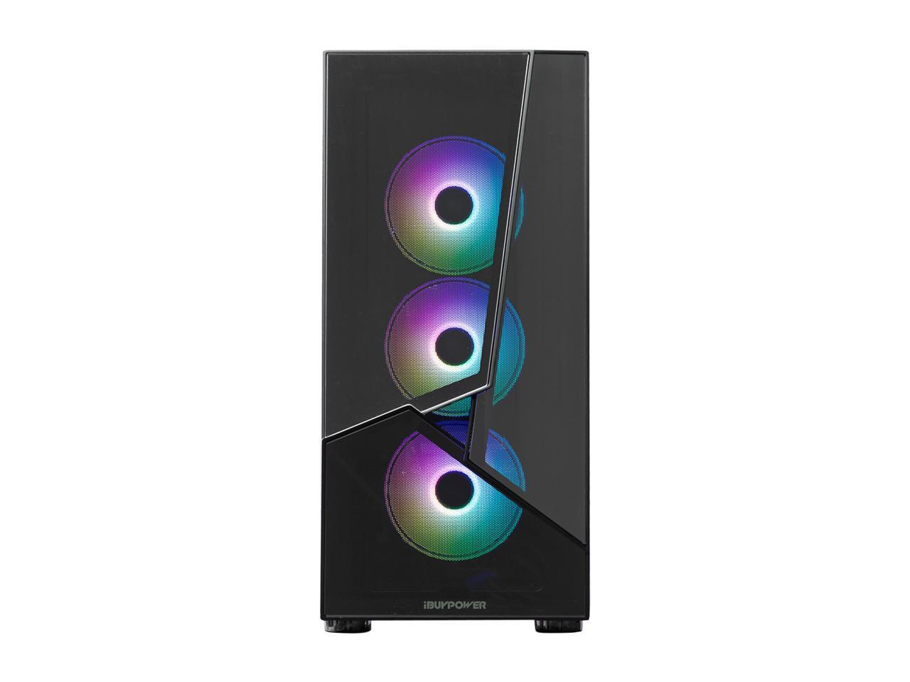 iBUYPOWER Desktop Computer Slate 5MR 240i Intel Core i3-10105F 8GB DDR4 ...