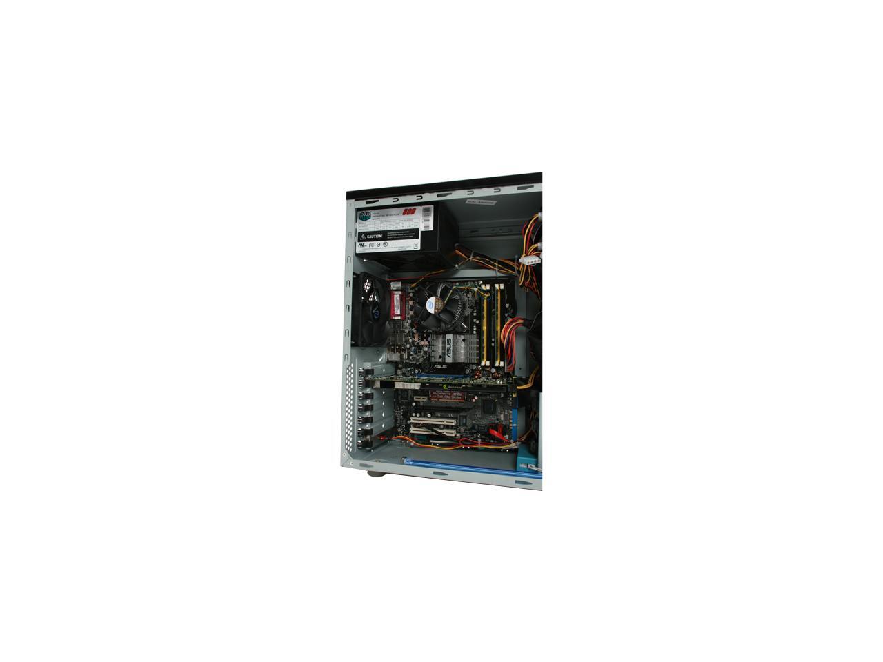 CyberpowerPC Desktop PC Gamer Infinity 7500 Intel Core 2 Duo E6750 2GB ...