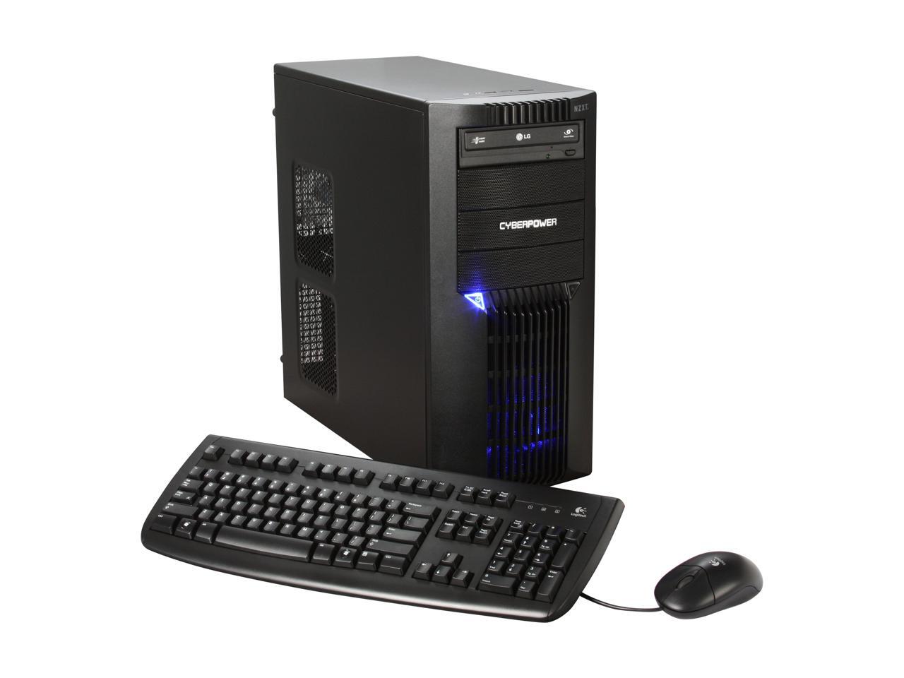 CyberpowerPC Desktop PC Gamer Ultra 2009 AMD Phenom II X4 955 4GB DDR2 ...