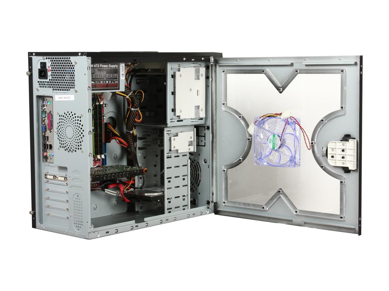 CyberpowerPC Desktop PC Gamer Infinity 9800 Intel Core 2 Quad Q9550 4GB ...