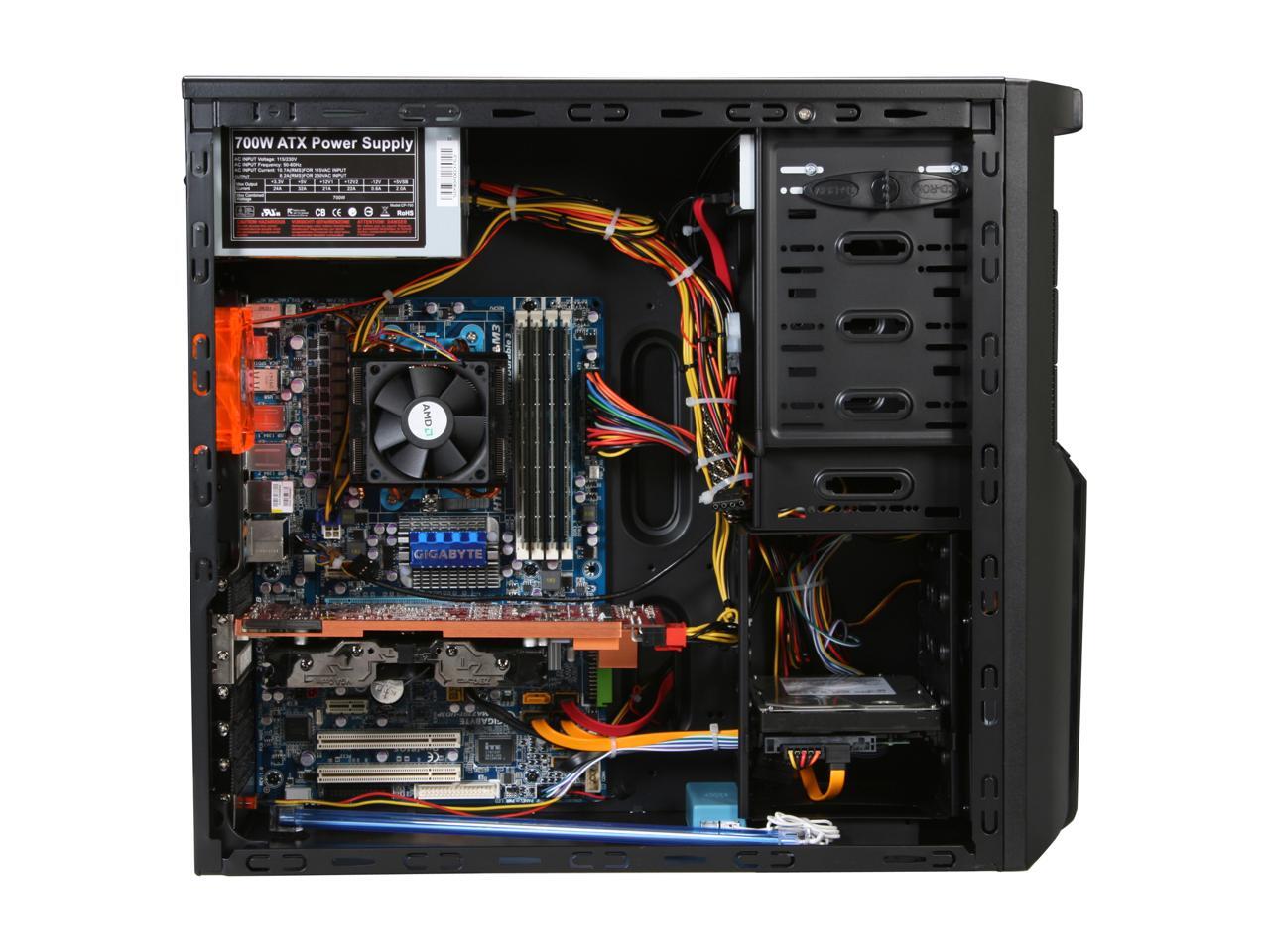 CyberpowerPC Desktop PC Gamer Ultra 2010 AMD Phenom II X4 955 8GB DDR3 ...