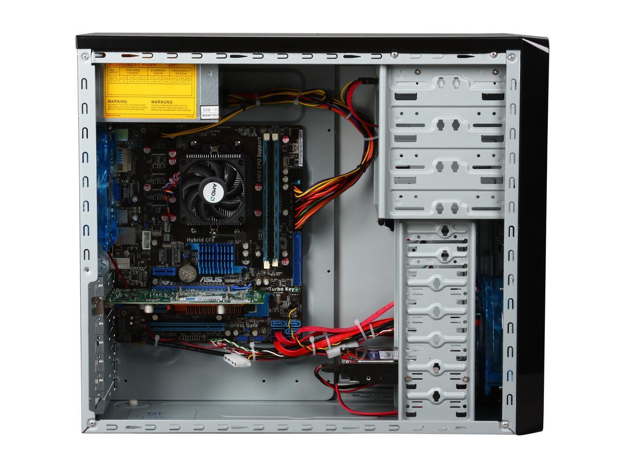 CyberpowerPC Desktop PC Gamer Ultra 2040 AMD Phenom II X4 945 4GB DDR3 ...