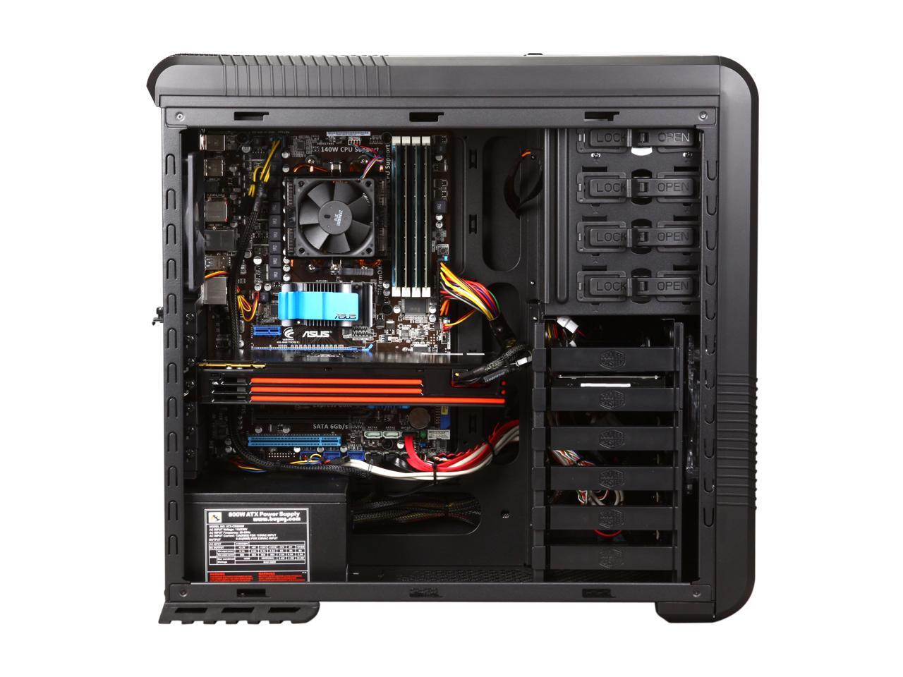 CyberpowerPC Desktop PC Gamer Ultra 2072 AMD Phenom II X6 1100T 8GB ...