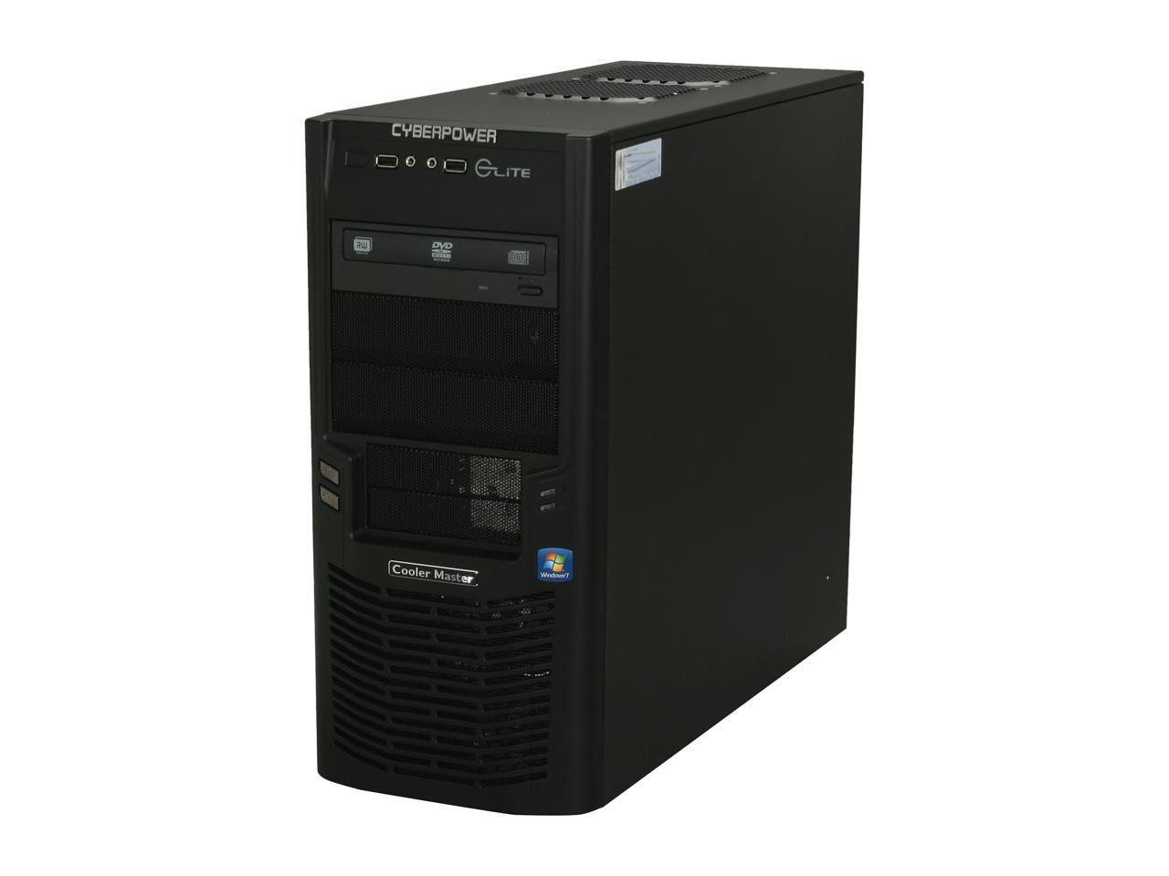 CyberpowerPC Desktop PC Gamer Ultra 2110 AMD FX-Series FX-6100 8GB DDR3 ...