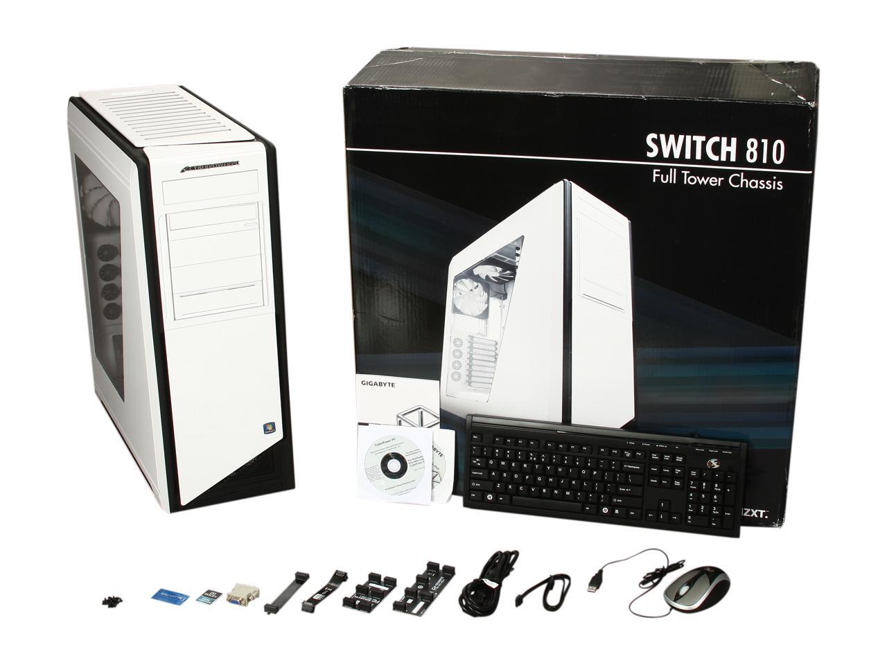 CyberpowerPC Desktop PC Gamer Zeus System 4000T Intel Core i7 X-series ...