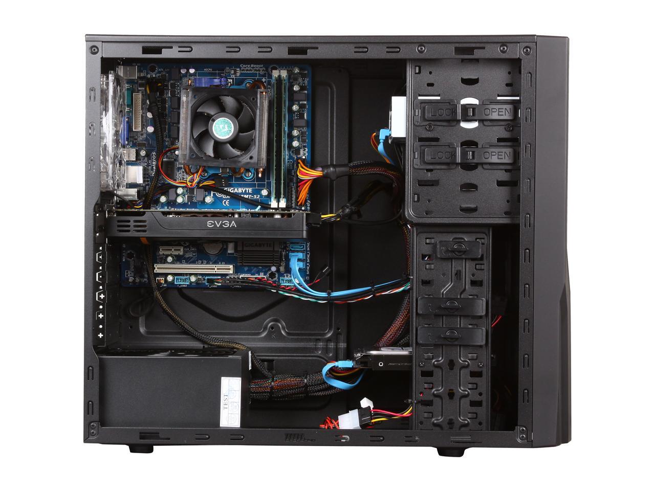 CyberpowerPC Desktop PC Gamer Ultra 2126 AMD FX-Series FX-8120 8GB DDR3 ...