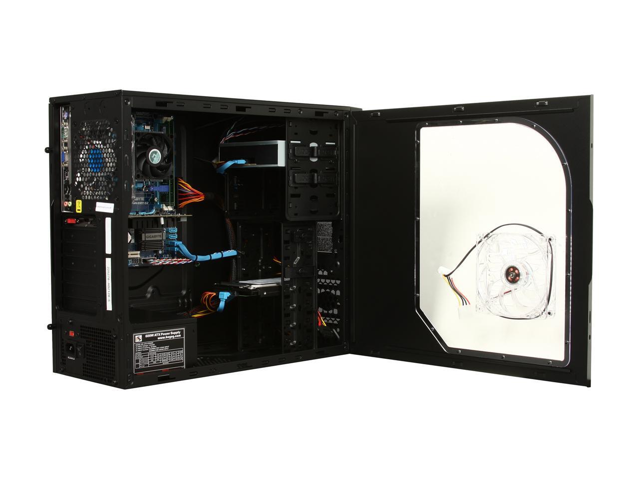 CyberpowerPC Desktop PC Gamer Ultra 2125 AMD FX-Series FX-6100 8GB DDR3 ...