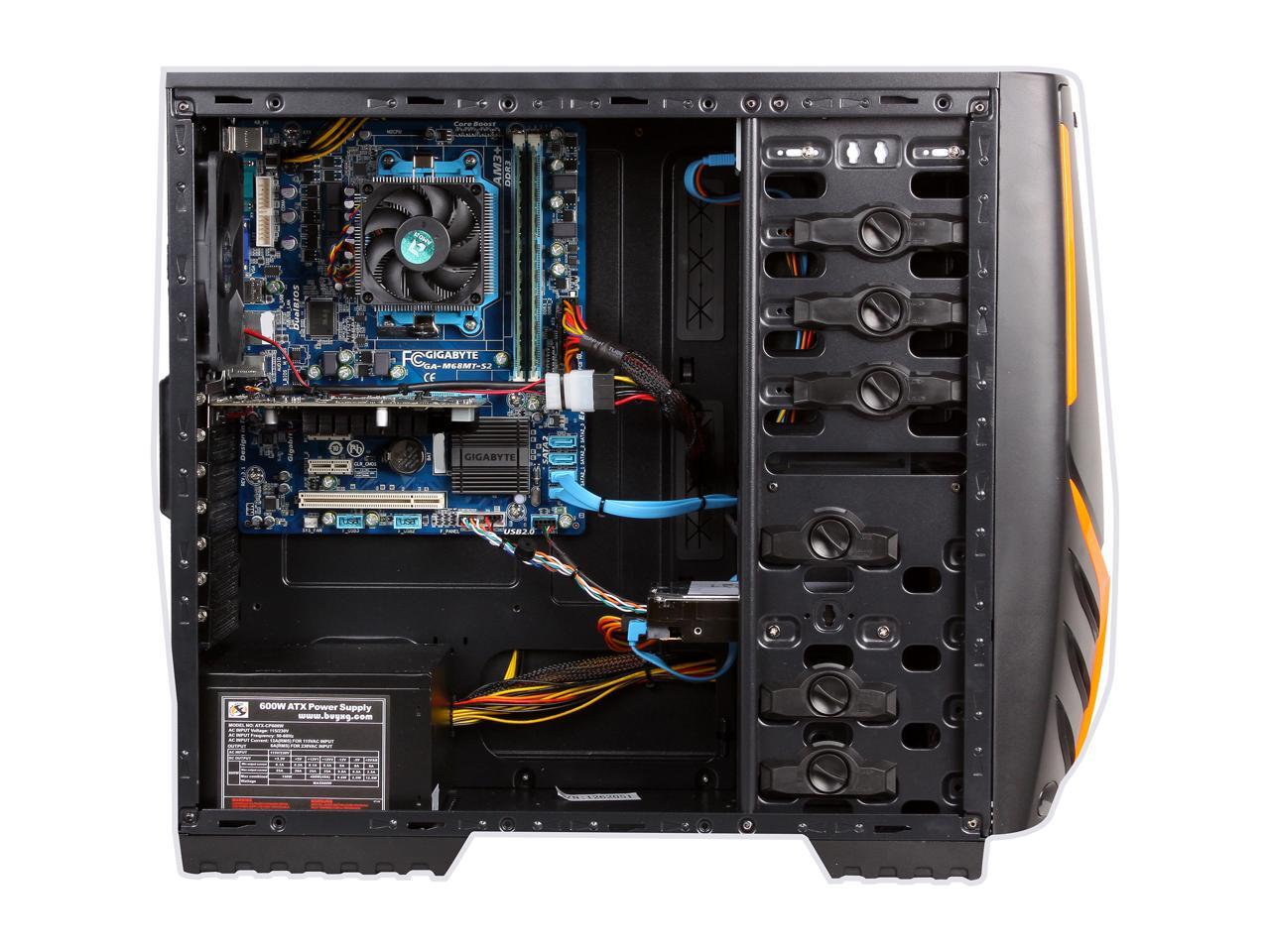 CyberpowerPC Desktop PC Gamer Ultra 2127 AMD FX-Series FX-6100 8GB DDR3 ...