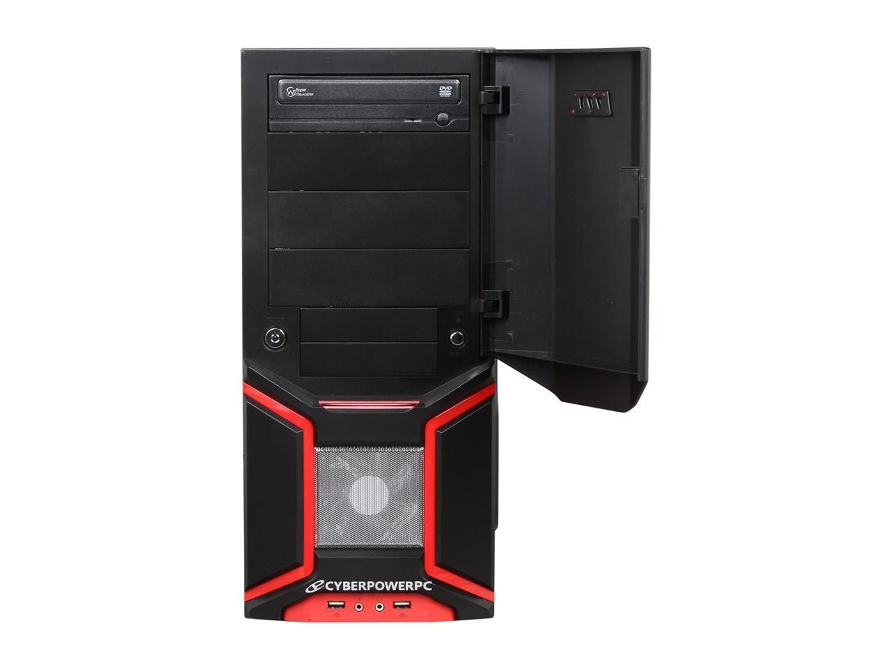 CyberpowerPC Desktop PC Gamer Ultra 2144 AMD FX-Series FX-4100 (3.60GHz ...