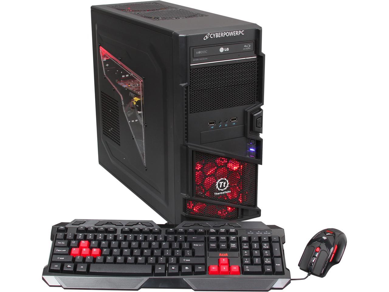 CyberpowerPC Desktop PC Gamer Ultra 2161 AMD FX-Series FX-8350 16GB ...