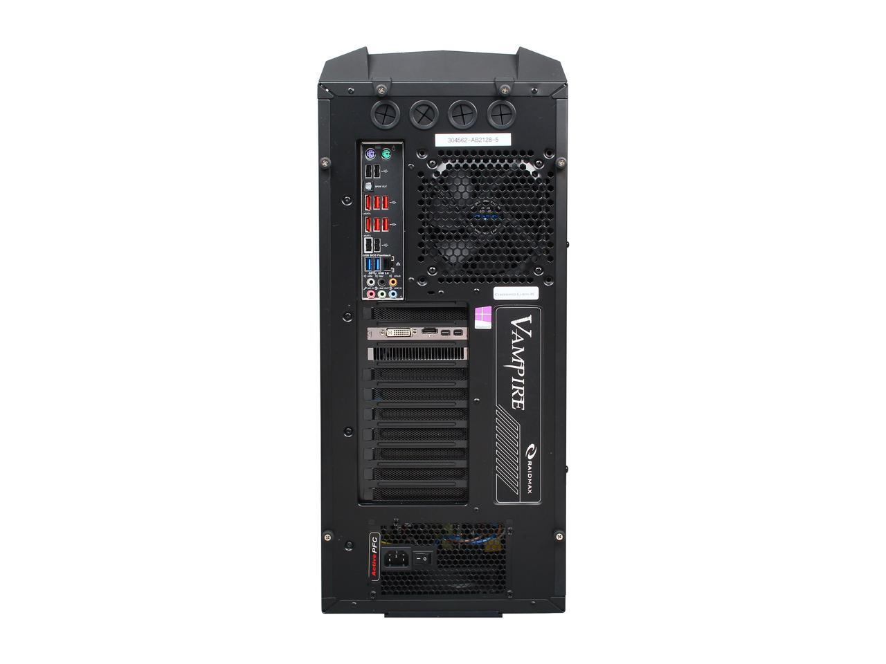 CyberpowerPC (Powered By ASUS Motherboard) Desktop PC (ASUS P9X79 LE ...