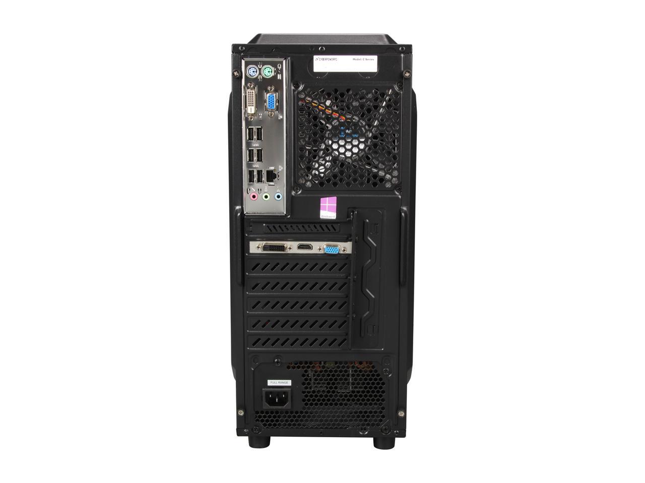 CyberpowerPC Desktop PC Gamer Ultra 2200 8GB DDR3 2TB HDD Windows 8.1 ...