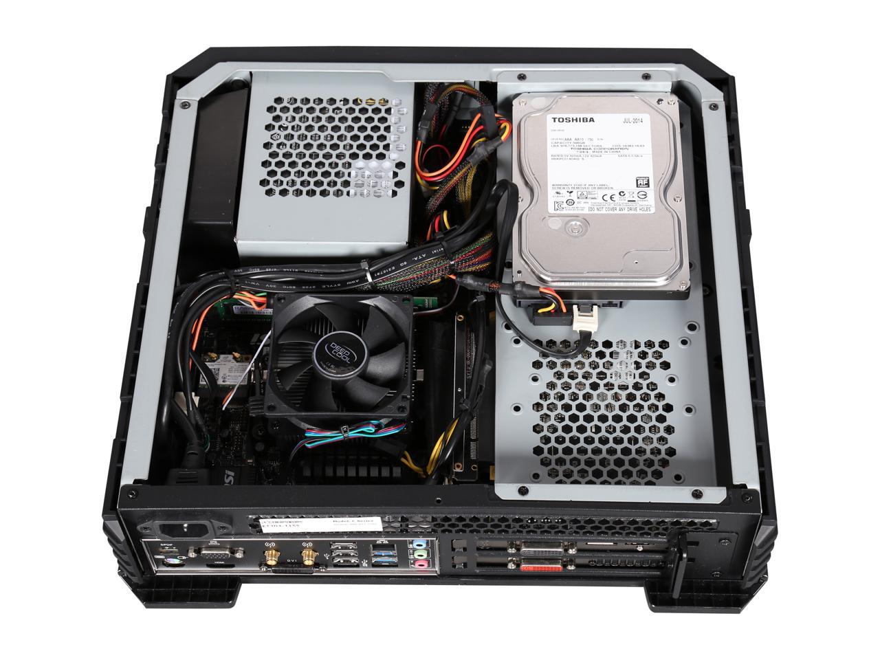 SYBER Desktop PC Syber VAPOR A-B AMD Athlon X4 840 4GB DDR3 500GB HDD ...