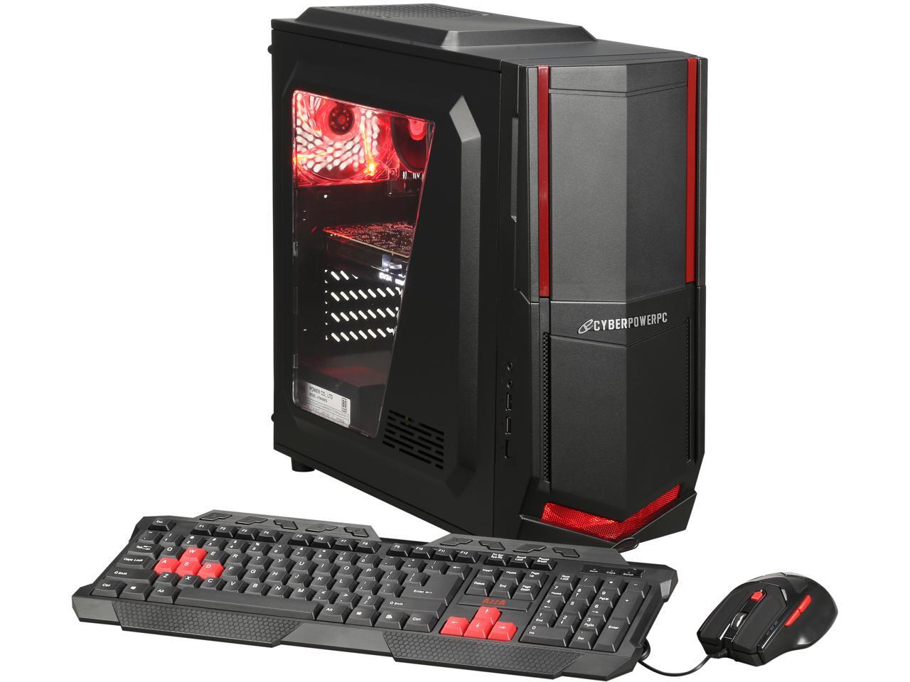CyberpowerPC Desktop Computer Gamer Ultra 2211 AMD FX-Series FX-8320 (3 ...