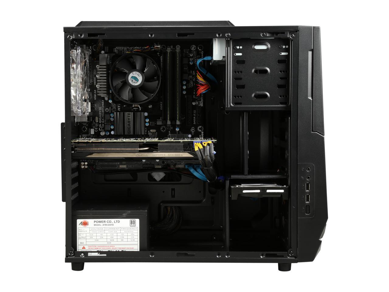 CyberpowerPC Desktop Computer Gamer Ultra 2211 AMD FX-Series FX-8320 (3 ...