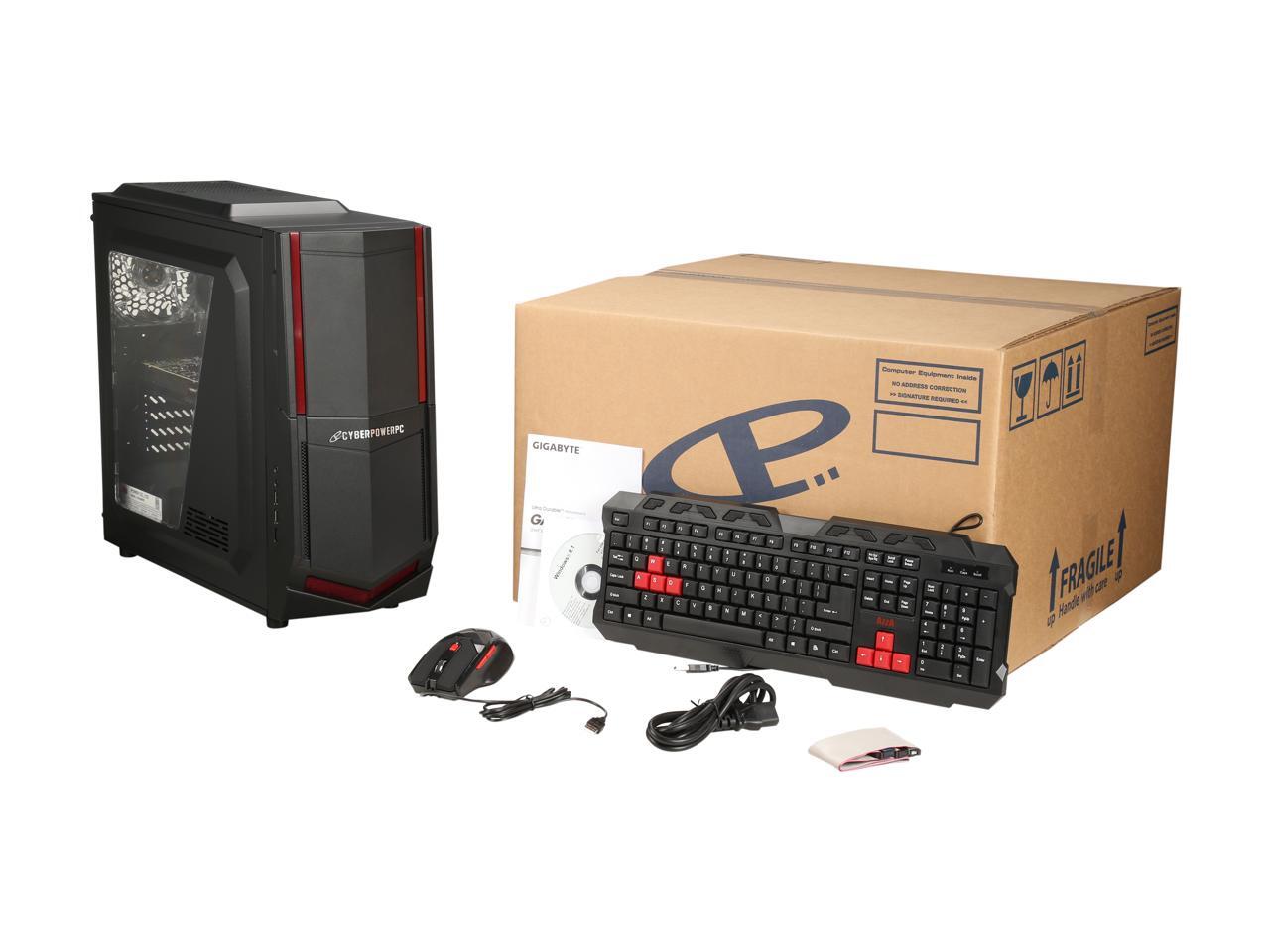 CyberpowerPC Desktop Computer Gamer Ultra 2211 AMD FX-Series FX-8320 (3 ...