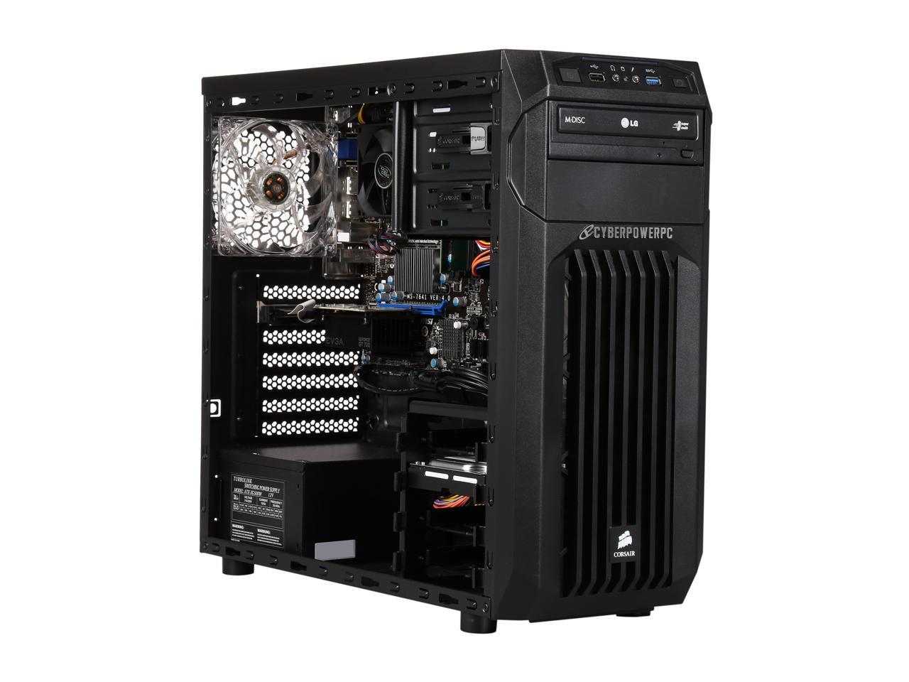 CyberpowerPC Desktop Computer Gamer Ultra 2227 AMD FX-Series FX-4300 (3 ...