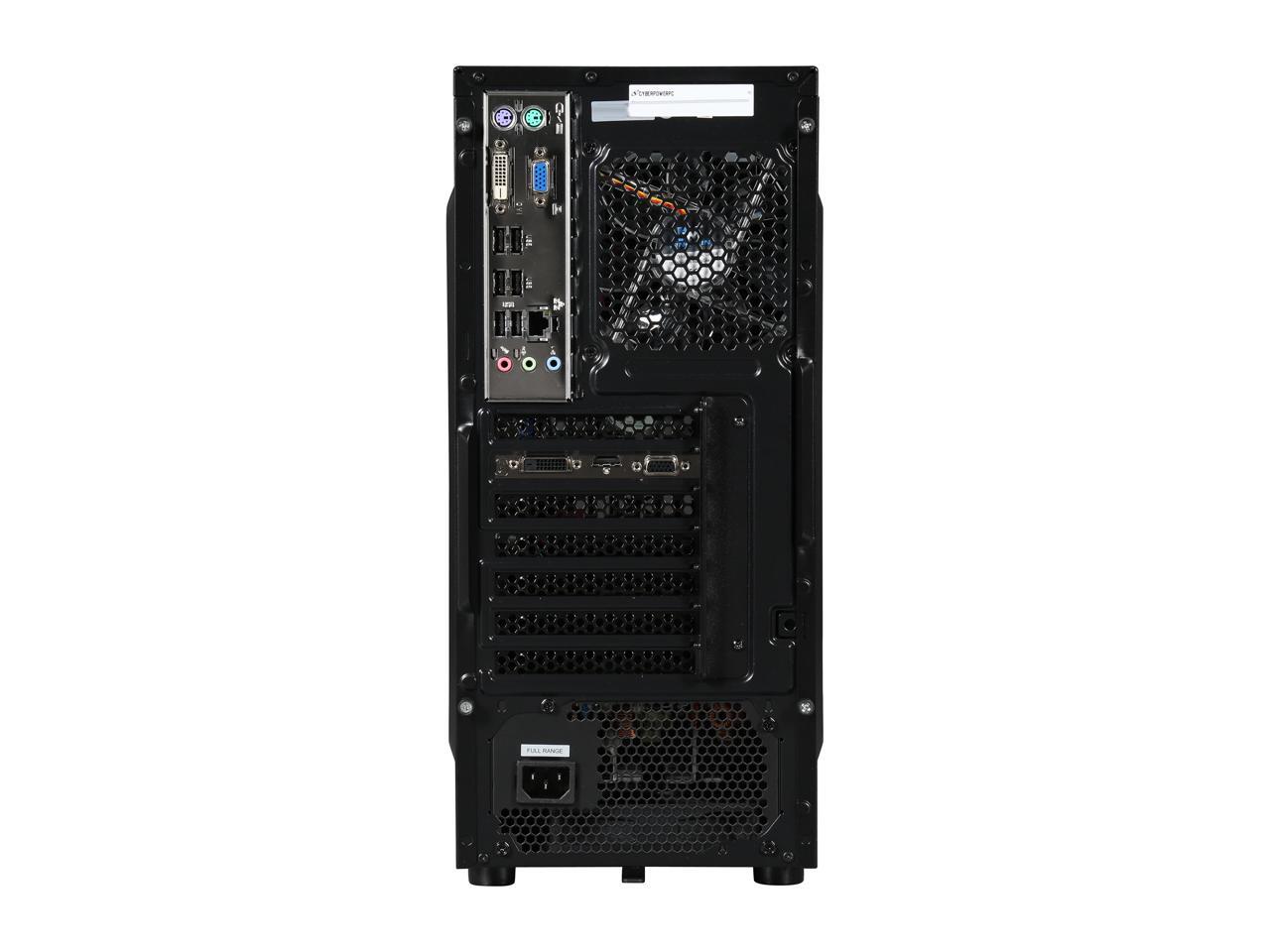 CyberpowerPC Desktop Computer Gamer Ultra 2217 AMD FX-Series FX-6300 ...
