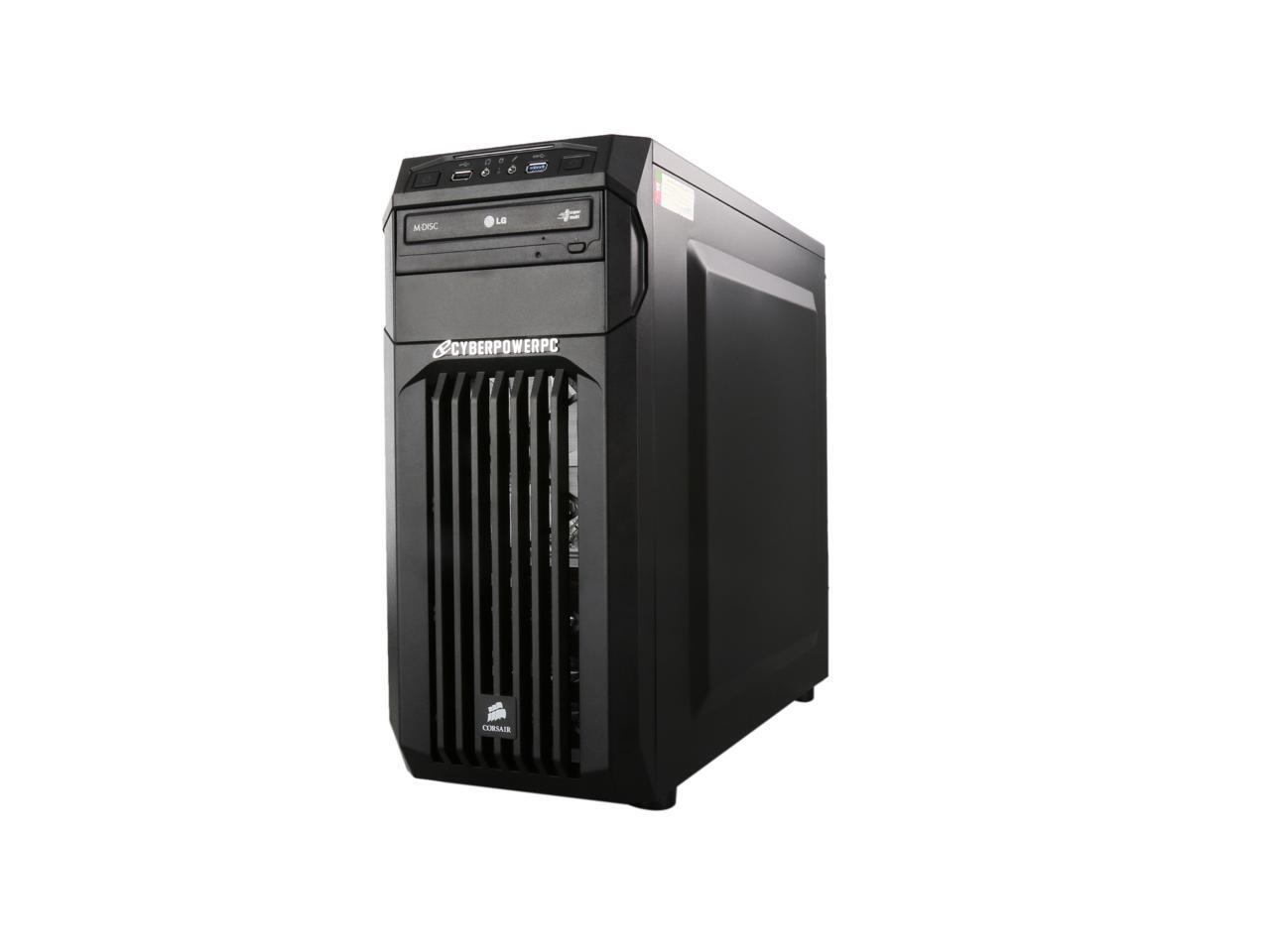 CyberpowerPC Desktop Computer Gamer Ultra 2217 AMD FX-Series FX-6300 ...
