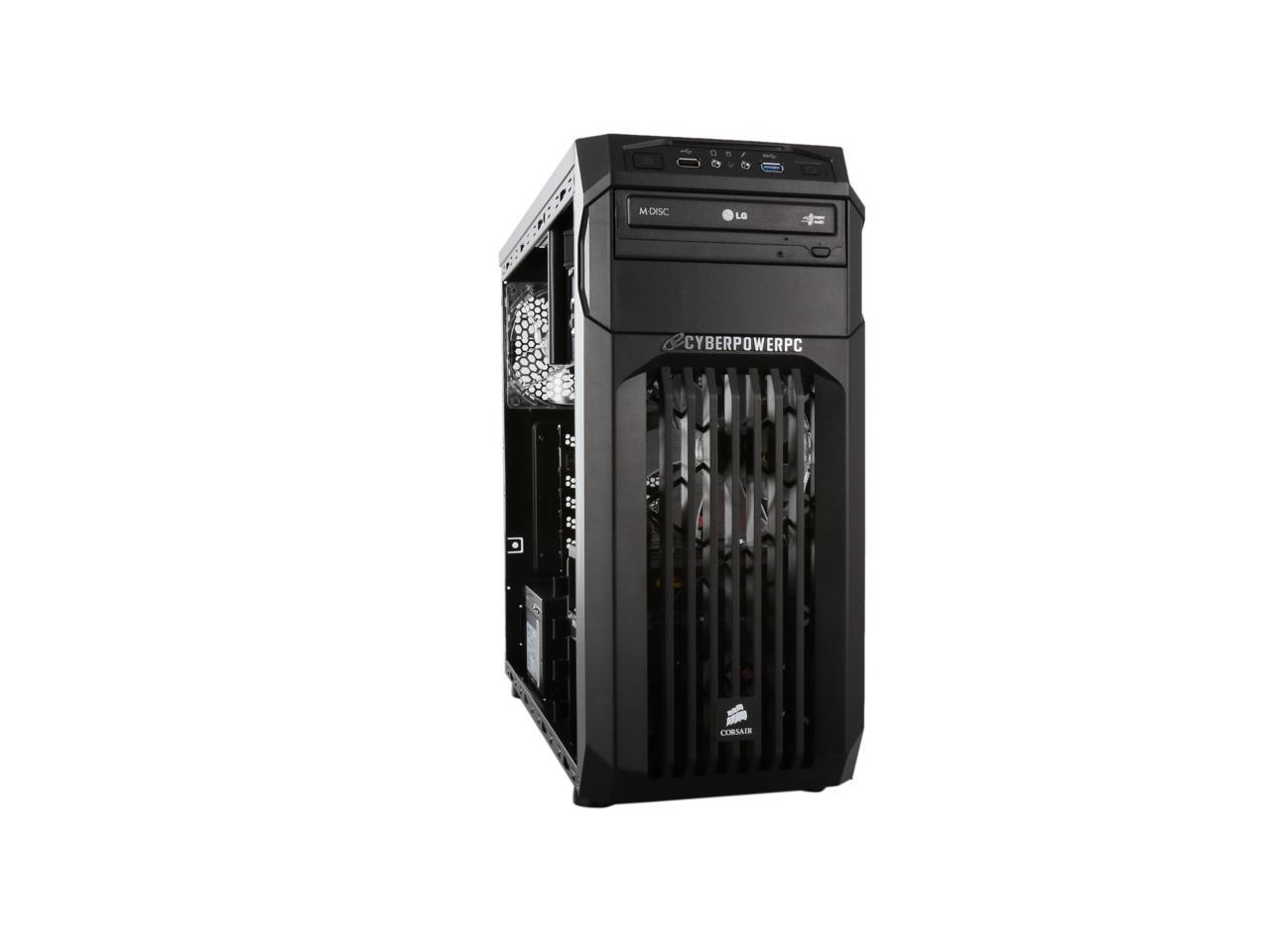 CyberpowerPC Desktop Computer Gamer Ultra 2217 AMD FX-Series FX-6300 ...