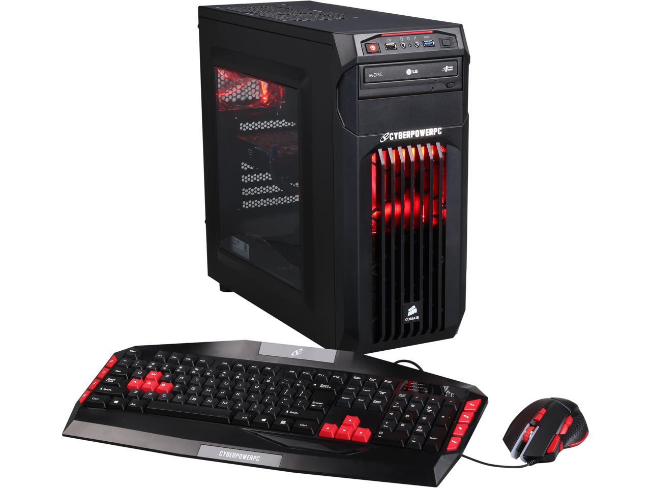 CyberpowerPC Desktop Computer Gamer Ultra 2231 AMD FX-Series FX-6300 ...