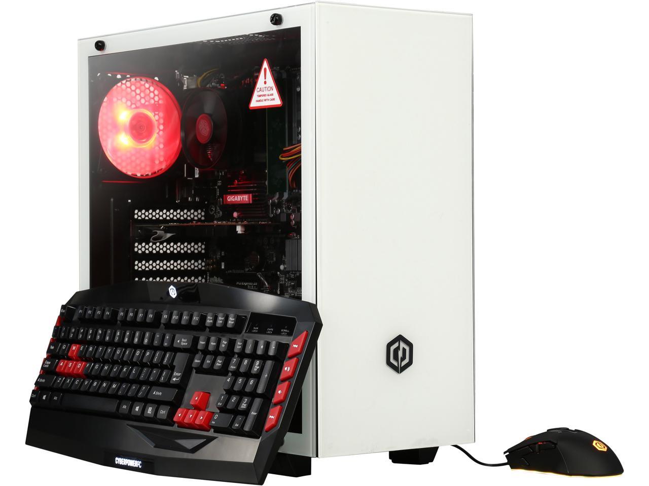 CyberpowerPC Desktop Computer Gamer Ultra 2229 AMD FX-Series FX-6300 (3 ...