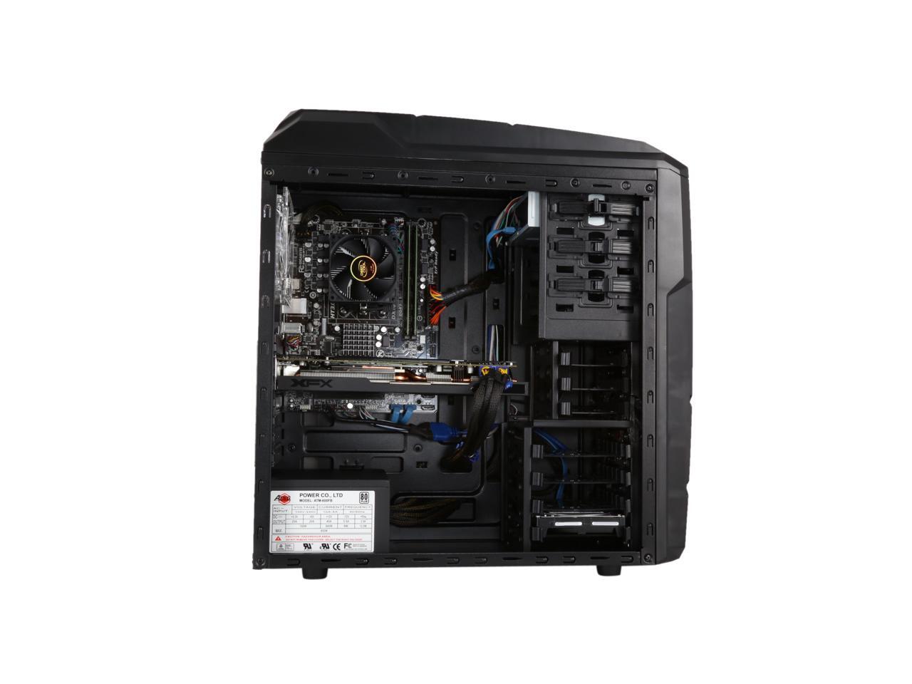 Open Box: CyberpowerPC Desktop Computer Gamer Ultra 2234 AMD FX-Series ...