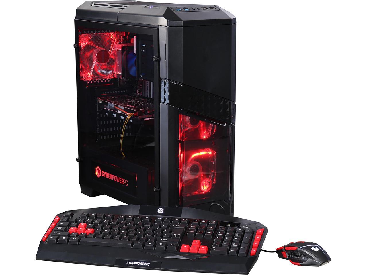 CyberpowerPC Desktop PC Gamer Ultra 2238 AMD FX-Series FX-8320 (3.50GHz ...