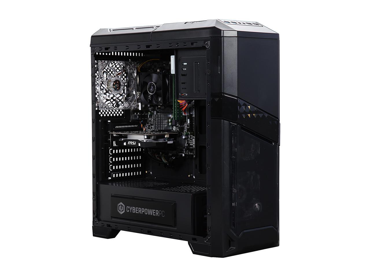 CyberpowerPC Desktop Computer Gamer Ultra 2239 AMD FX-Series FX-6300 ...