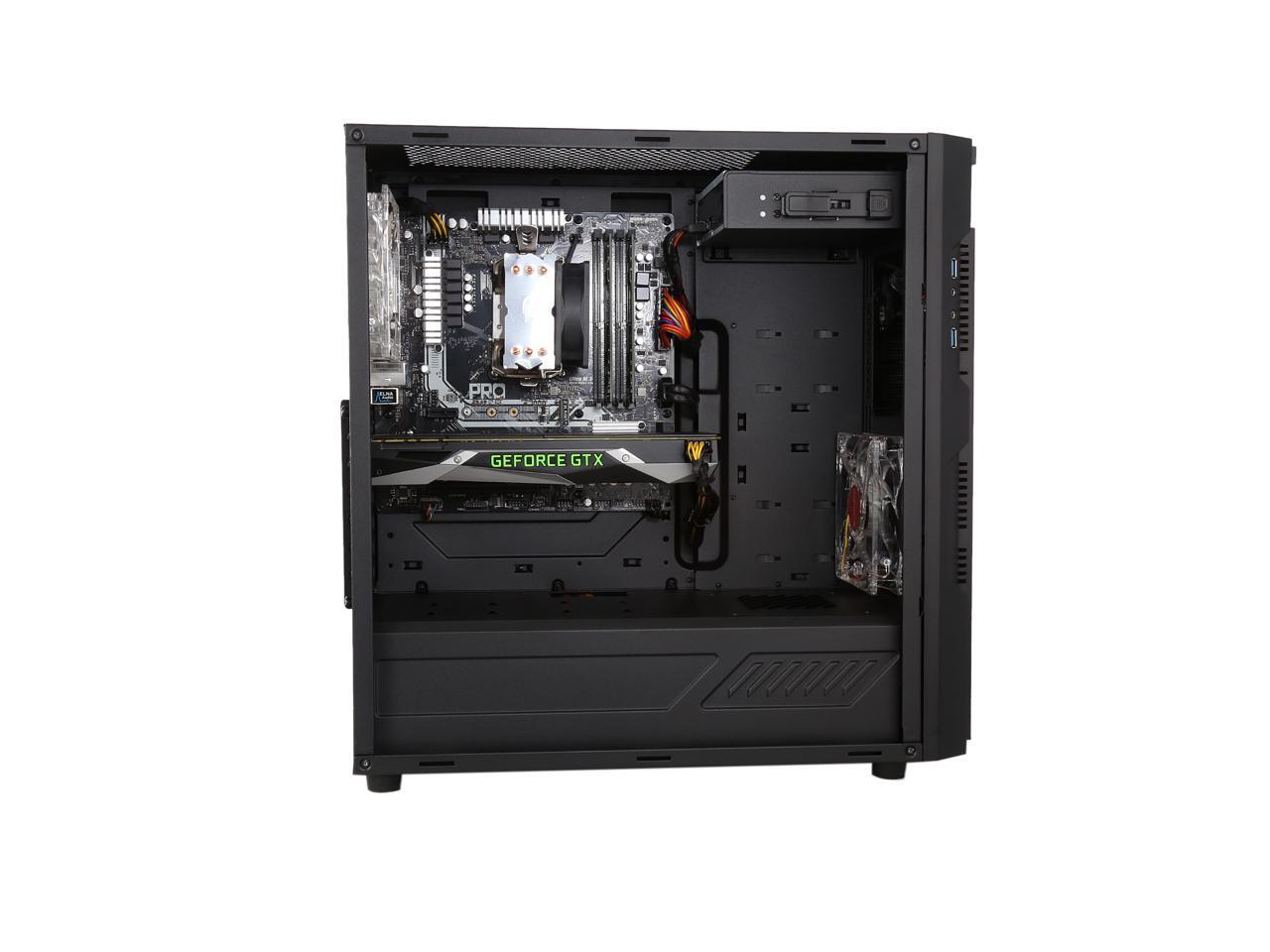 CyberpowerPC Desktop Computer Gamer Master 2011 AMD Ryzen 5 1400 8GB ...