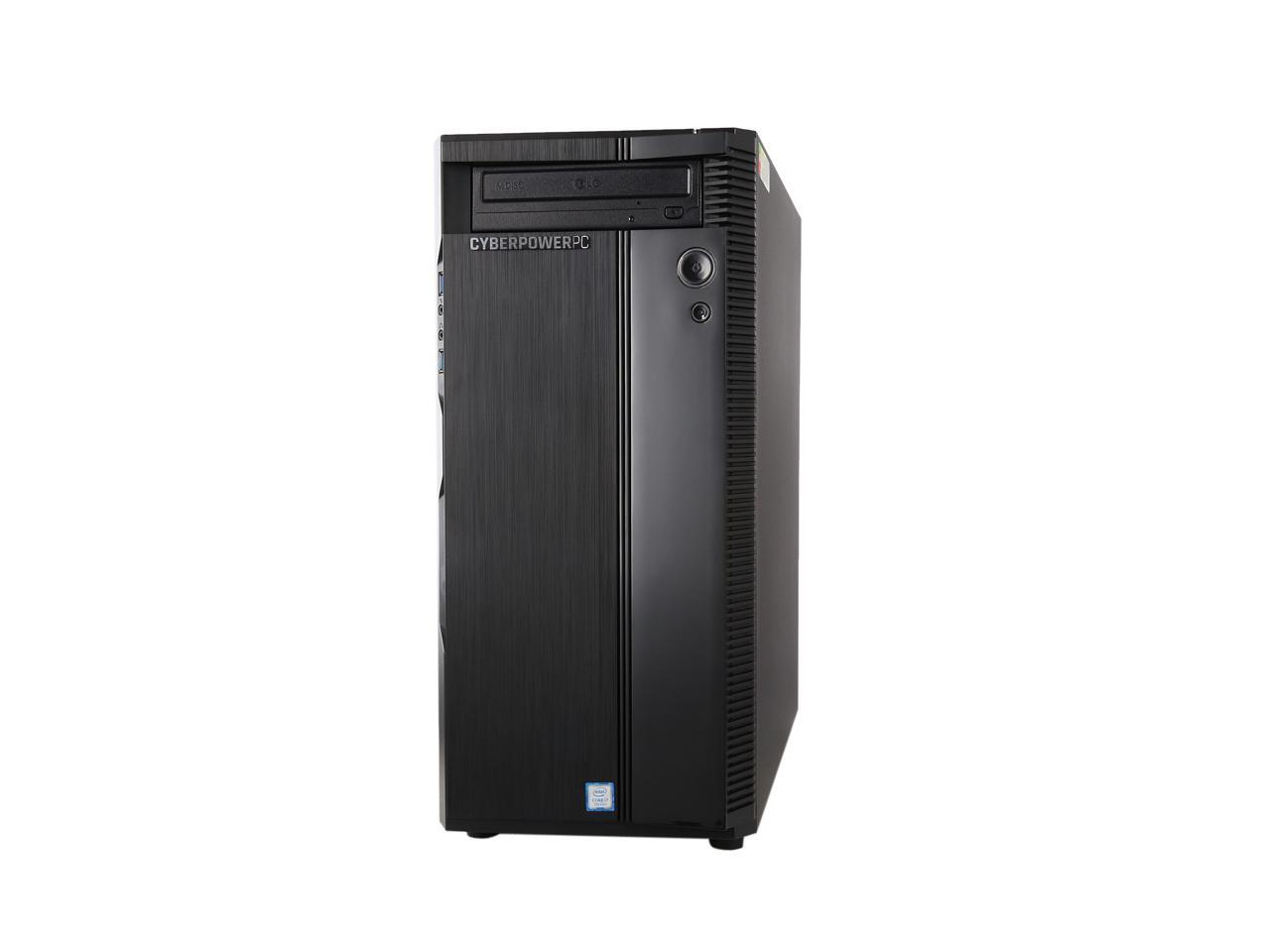 CyberpowerPC Desktop Computer Gamer Xtreme S770 Intel Core i7 7th Gen ...