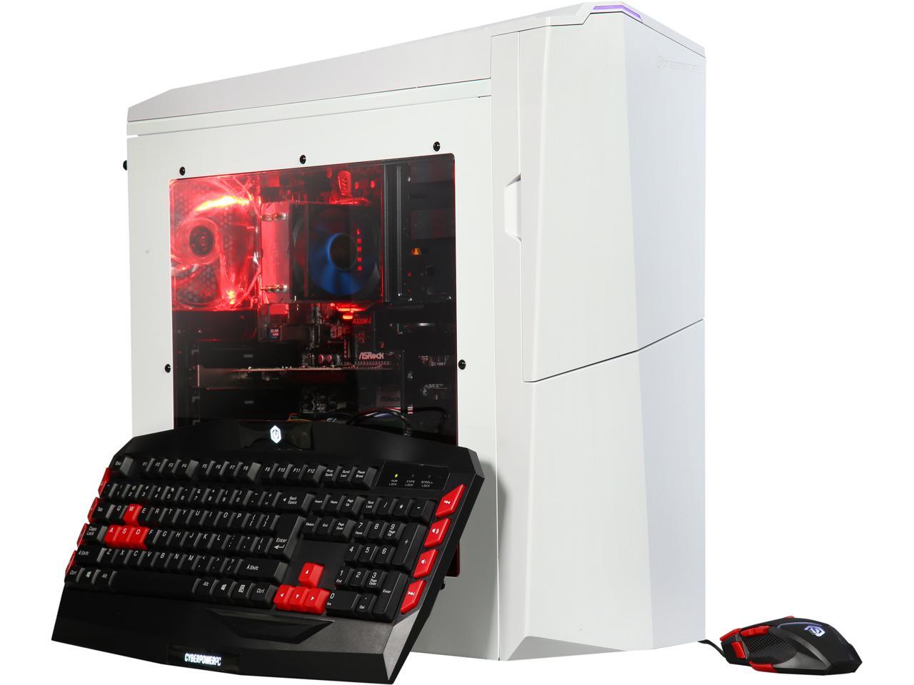 Open Box: CyberpowerPC Desktop Computer Gamer Master 2019W AMD Ryzen 3 ...
