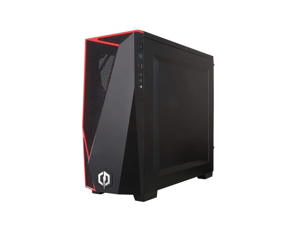 CyberpowerPC Desktop Computer Gamer Master 2273 AMD Ryzen 7 2700X 8GB ...