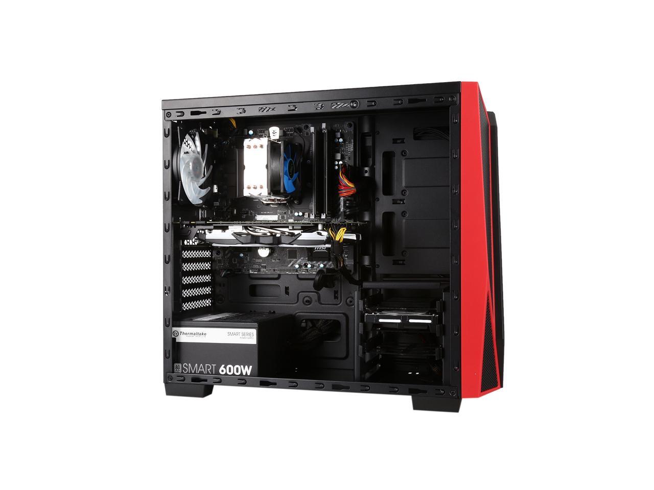 CyberpowerPC Desktop Computer Gamer Master 2273 AMD Ryzen 7 2700X 8GB ...