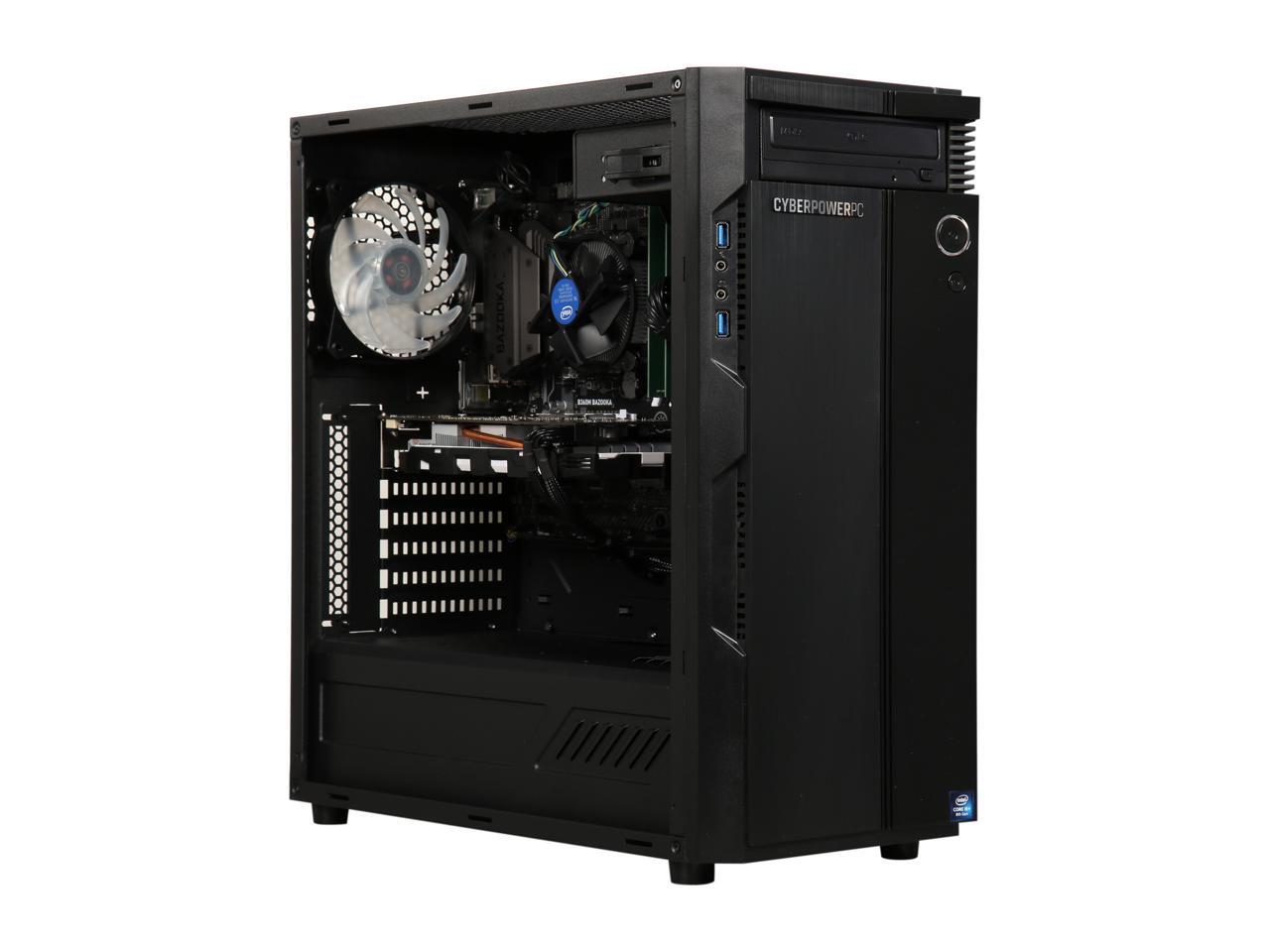 CyberpowerPC Gaming Desktop Gamer Xtreme C566 Intel Core i5+ 8th Gen ...