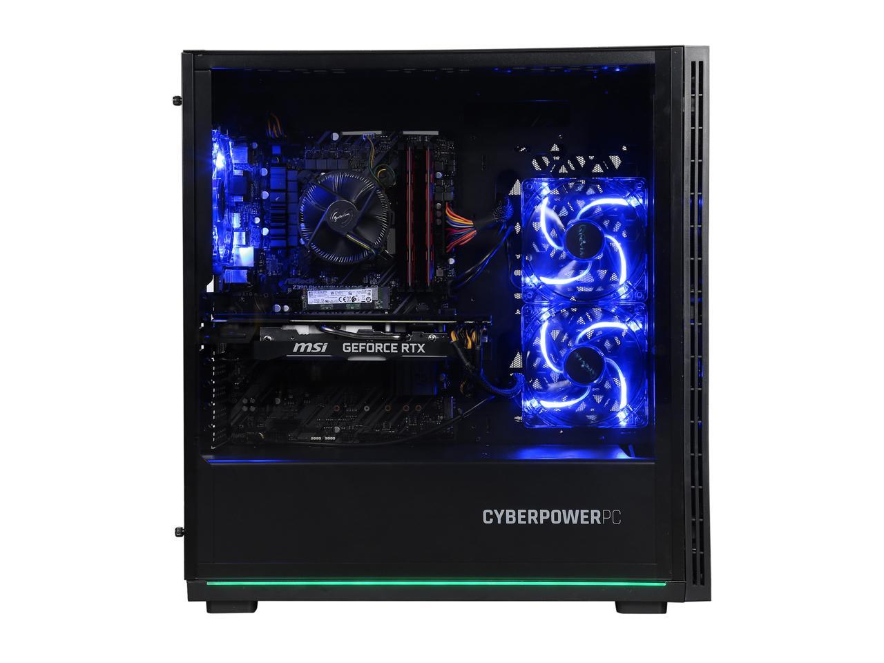 CYBERPOWERPC - Gaming Desktop PC - Intel Core i7-9700K (8-Core 3.6 GHz ...