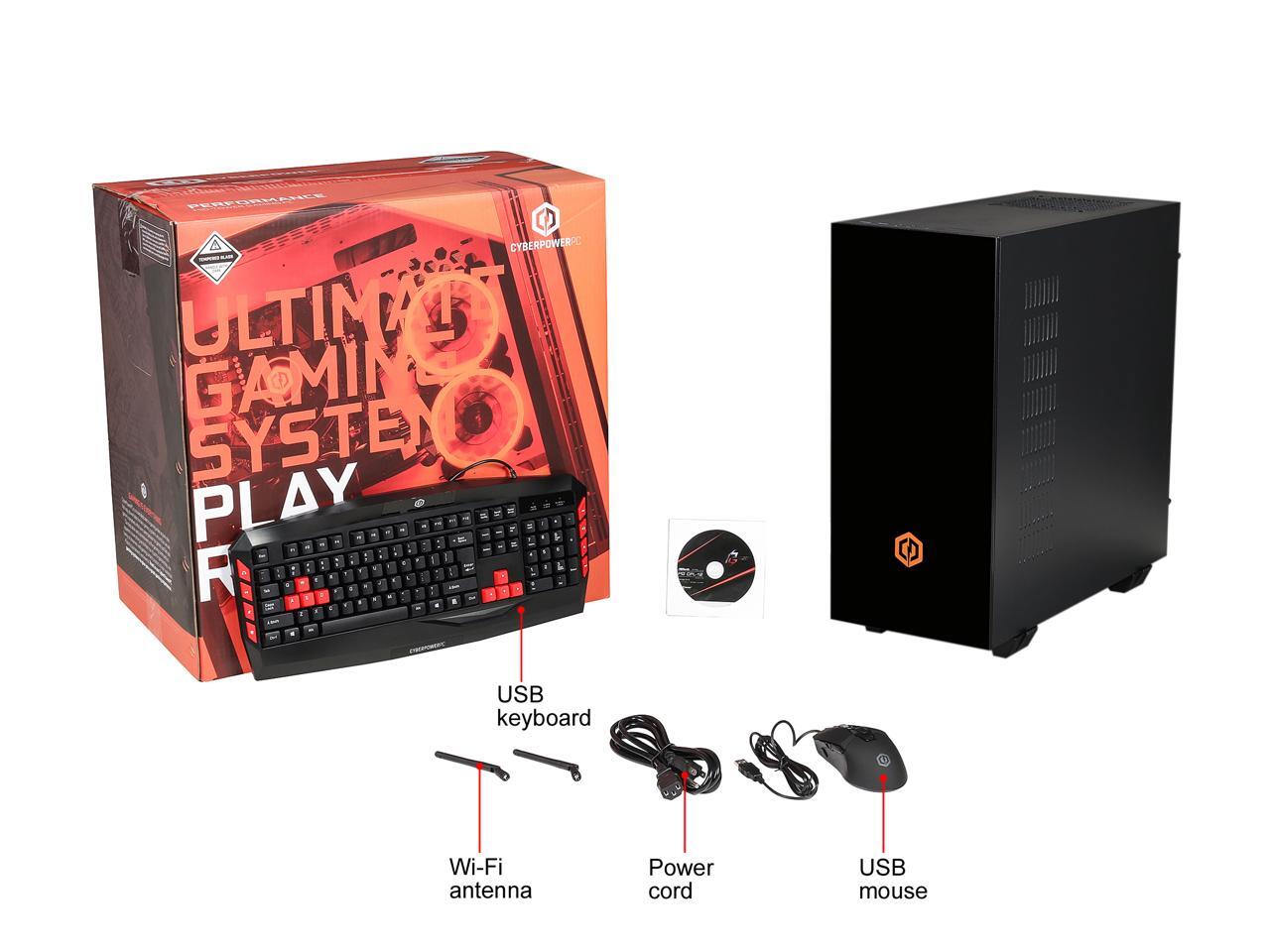 CyberpowerPC Gaming Desktop PC AMD Ryzen 7 3700X 3 60 GHz AMD cyberpowerpc-gaming-desktop-pc-amd-ryzen-7-3700x-3-60-ghz-amd