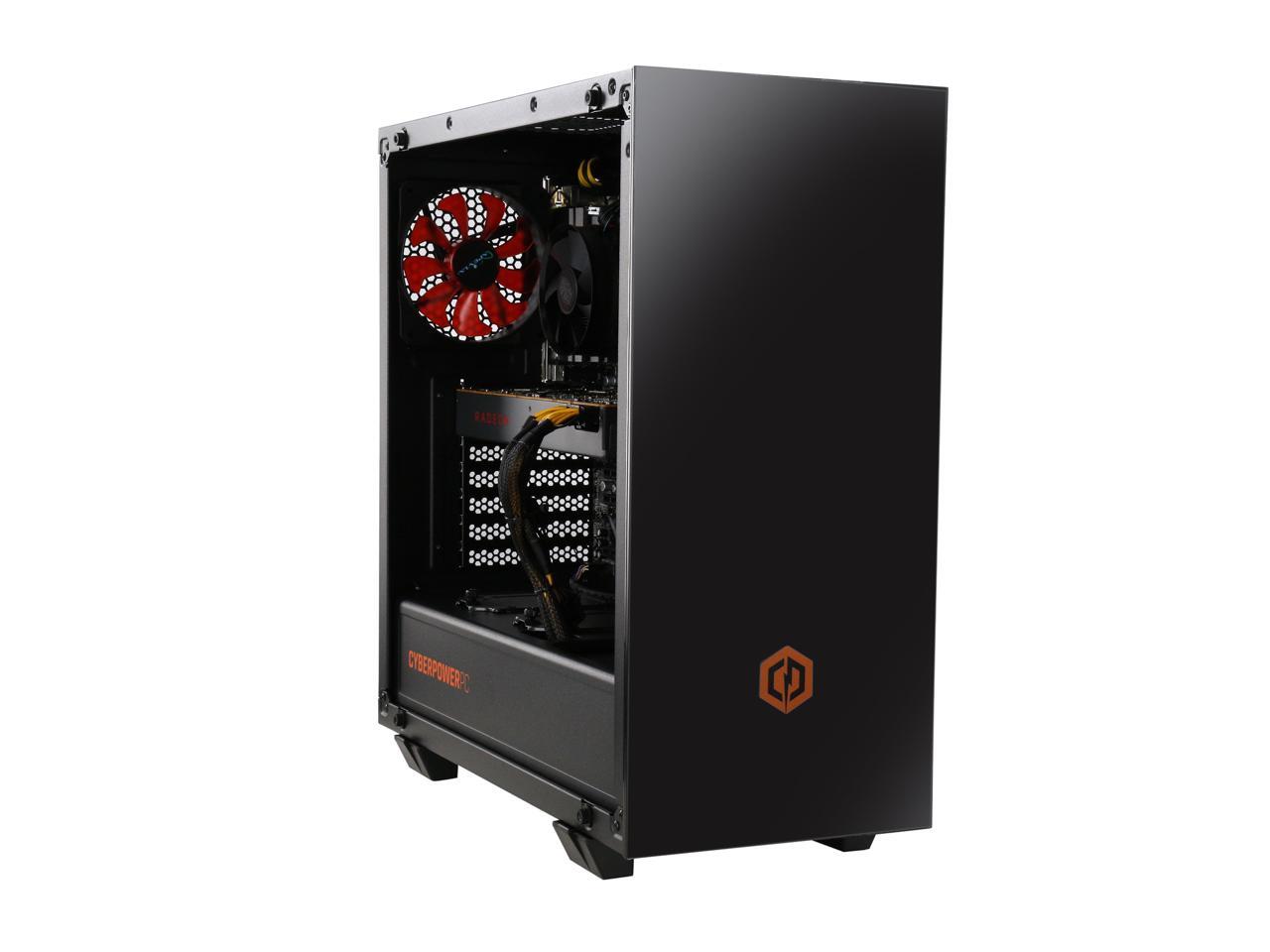 CyberpowerPC Gaming Desktop PC AMD Ryzen 5 3600 3 60 GHz AMD cyberpowerpc-gaming-desktop-pc-amd-ryzen-5-3600-3-60-ghz-amd