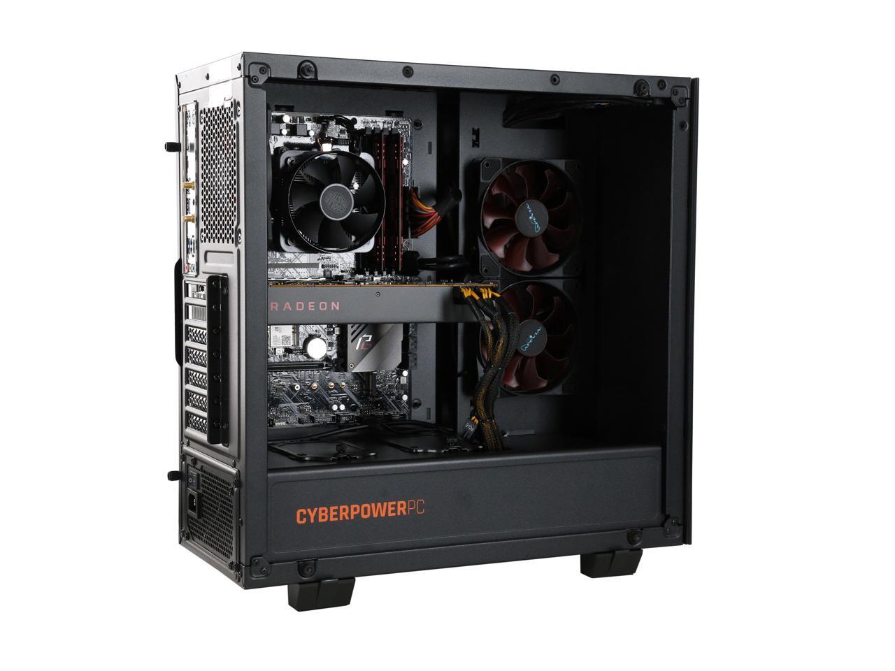 CyberpowerPC - Gaming Desktop PC - AMD Ryzen 5 3600 (3.60 GHz) AMD ...